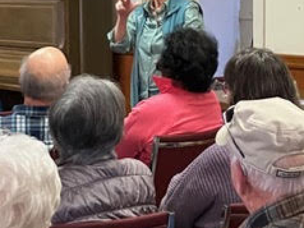 NOON Speaker Series | Friends of the Auburn Library